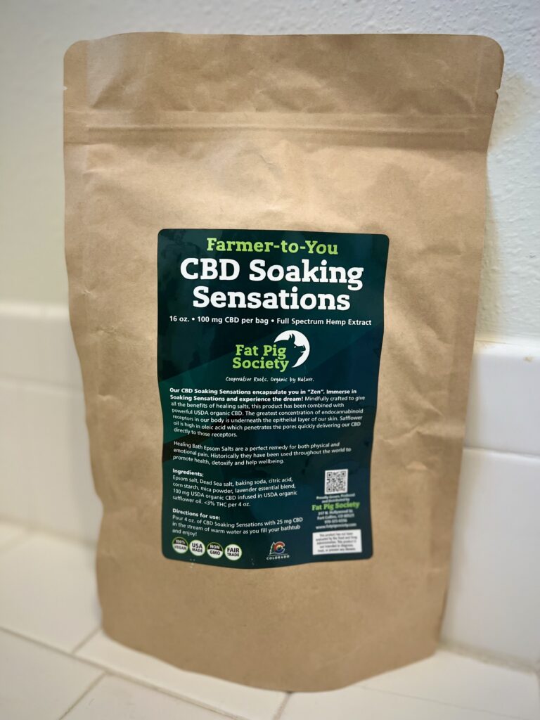 CBD SOAKING SENSATIONS – Fat Pig Society